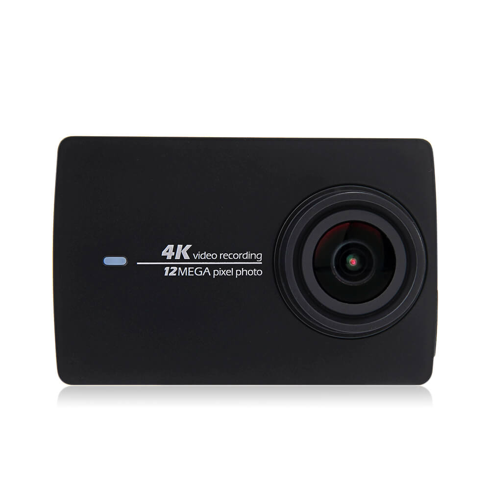 Xiaoyi YI 4K Action Camera 2 Kits Black