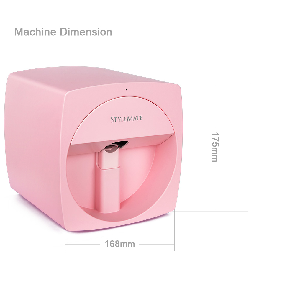 Stylemate W1 Mobile Nail Printer Pink