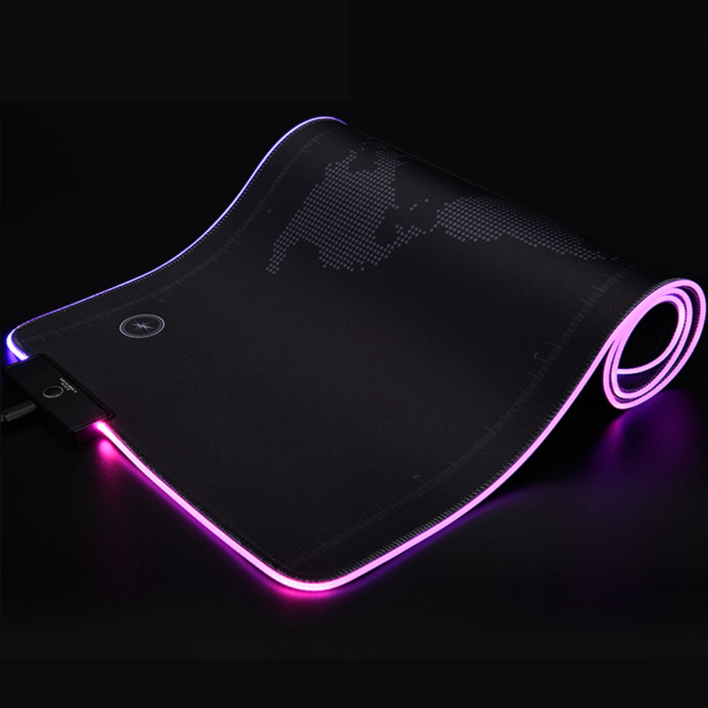 Ajazz AJPADS Luminous Mouse Pad Black