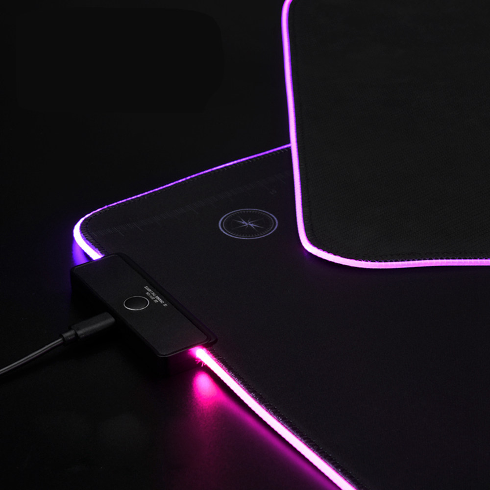 Ajazz AJPADS Luminous Mouse Pad Black
