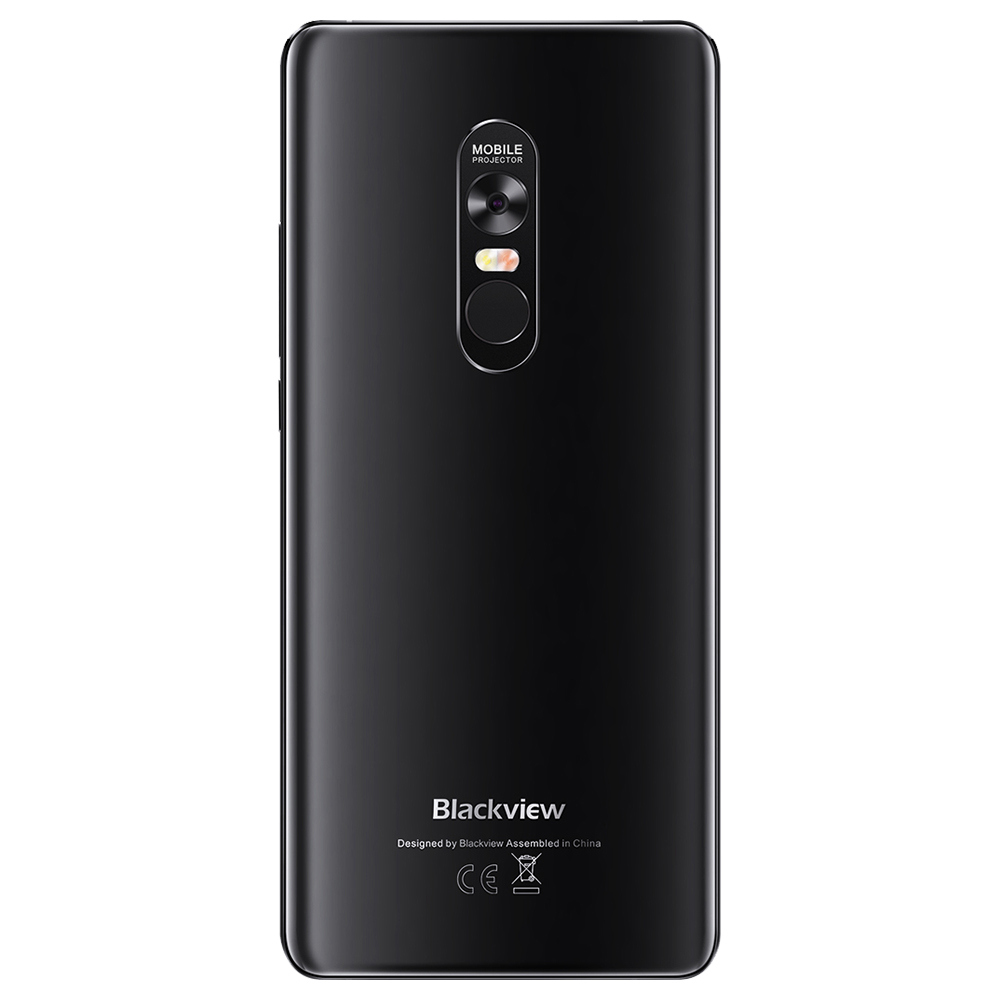 Blackview MAX 1 Projector Smartphone 6.01 inch 6GB 64GB Black