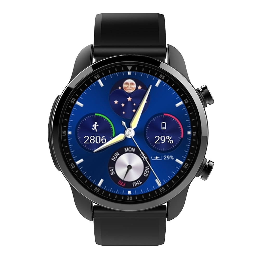 KOSPET Brave 4G Smartwatch Phone Black