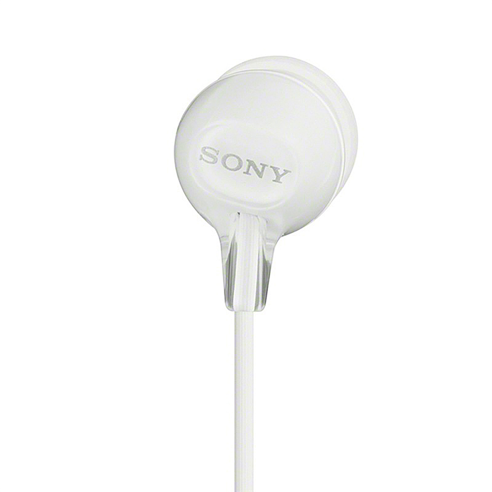 Sony MDR EX15AP In-ear Wired Earphones White