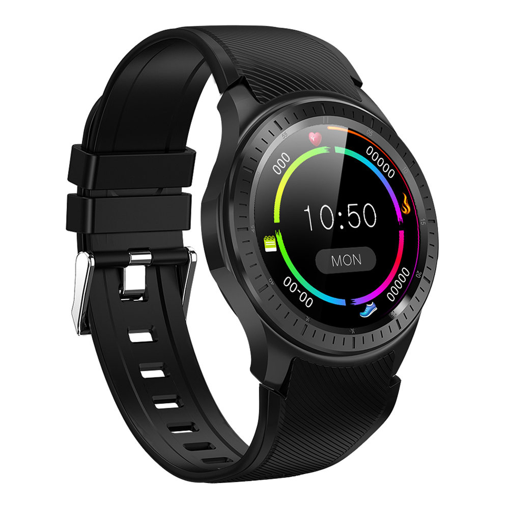 Makibes AT06 4G Smartwatch Phone Black