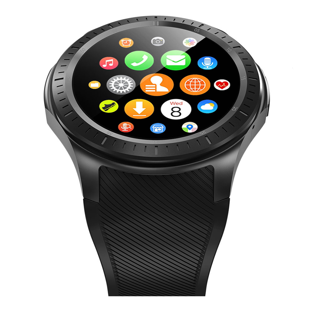 Makibes AT06 4G Smartwatch Phone Black