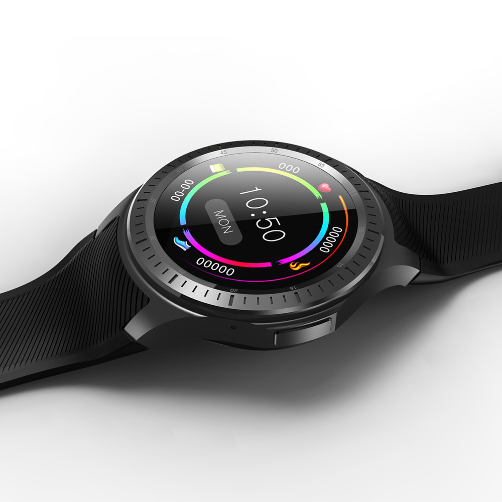 Makibes AT06 4G Smartwatch Phone Black