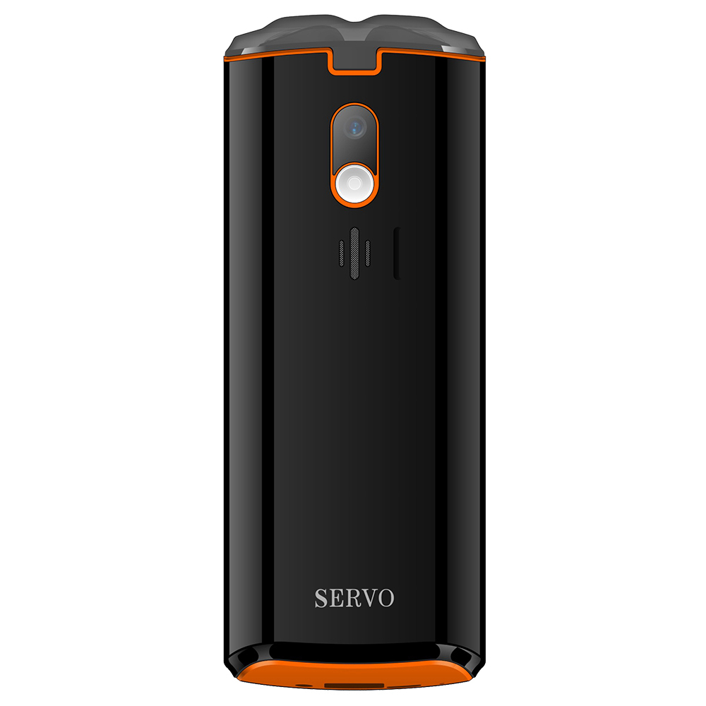 SERVO R25 2.8 Inch Mobile Phone Black