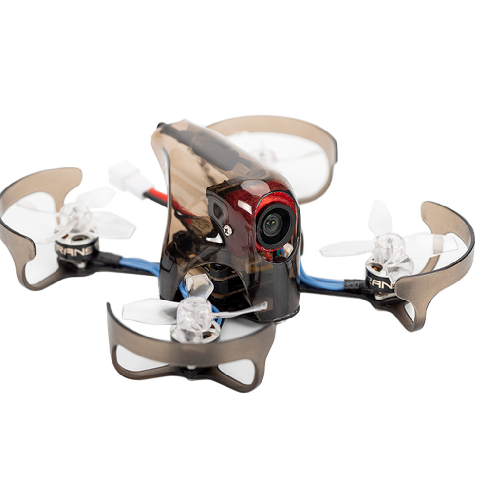 TransTec Attack66 Tiny FPV Racing Drone PNP Black