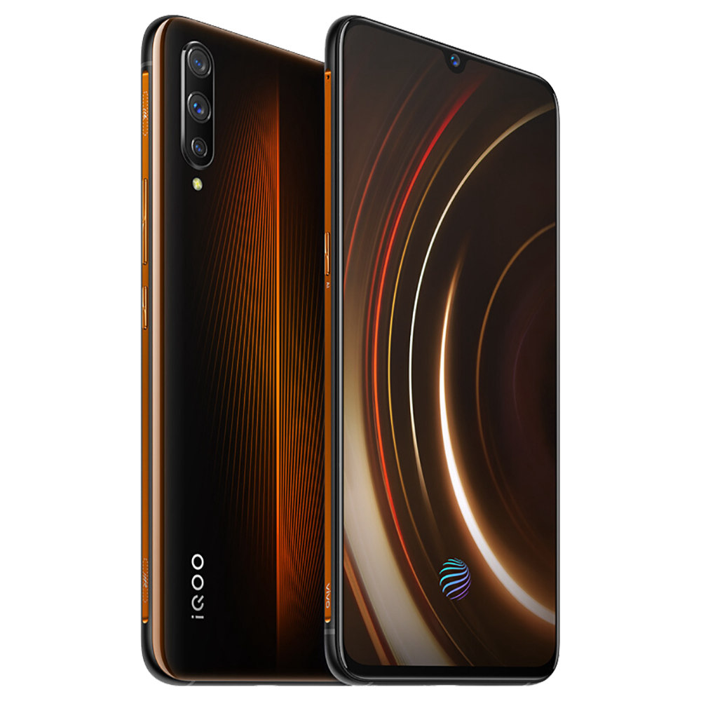 vivo iQOO 6.41 Inch 6GB 128GB Smartphone Orange