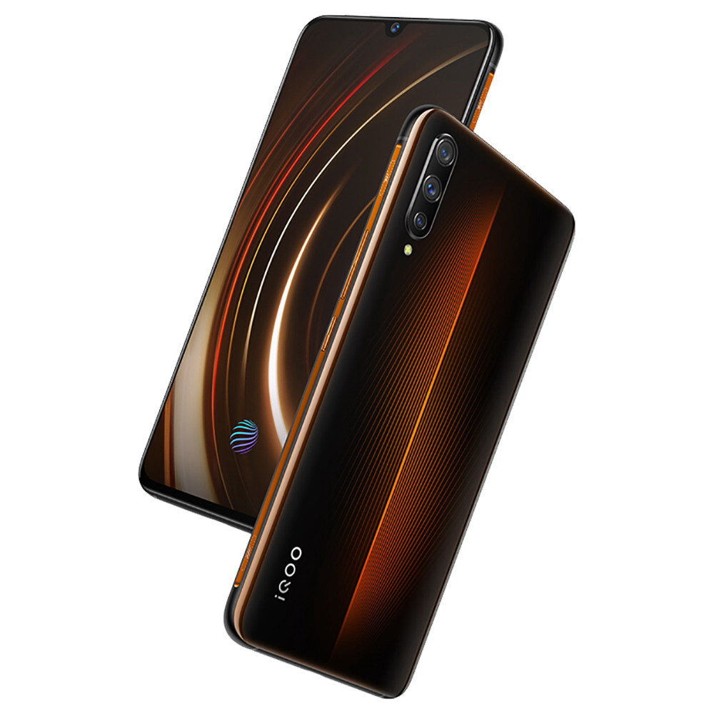 vivo iQOO 6.41 Inch 6GB 128GB Smartphone Orange