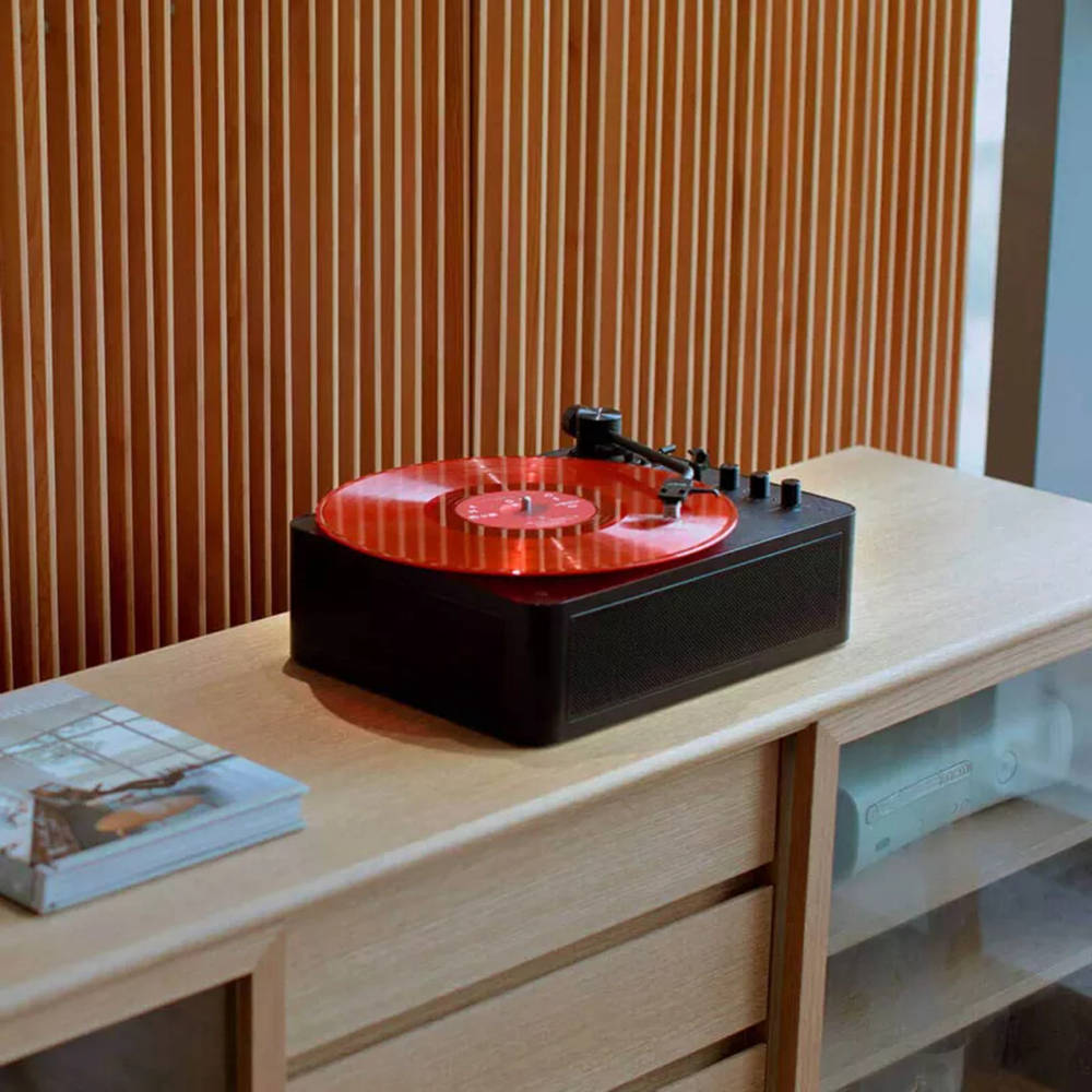 Xiaomi Multifunctional Bluetooth Vinyl Player Black