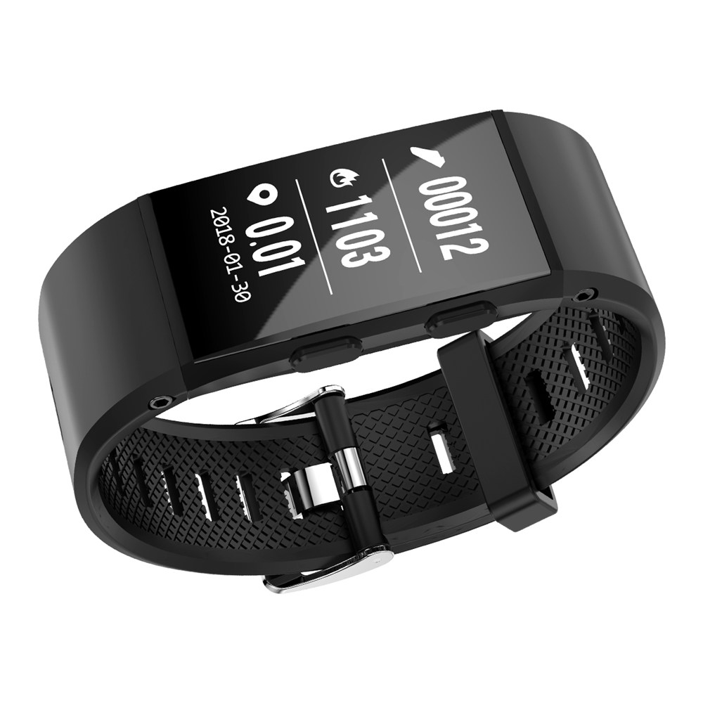 Makibes GT11 Smart Bracelet 0.96 Inch OLED Screen Black