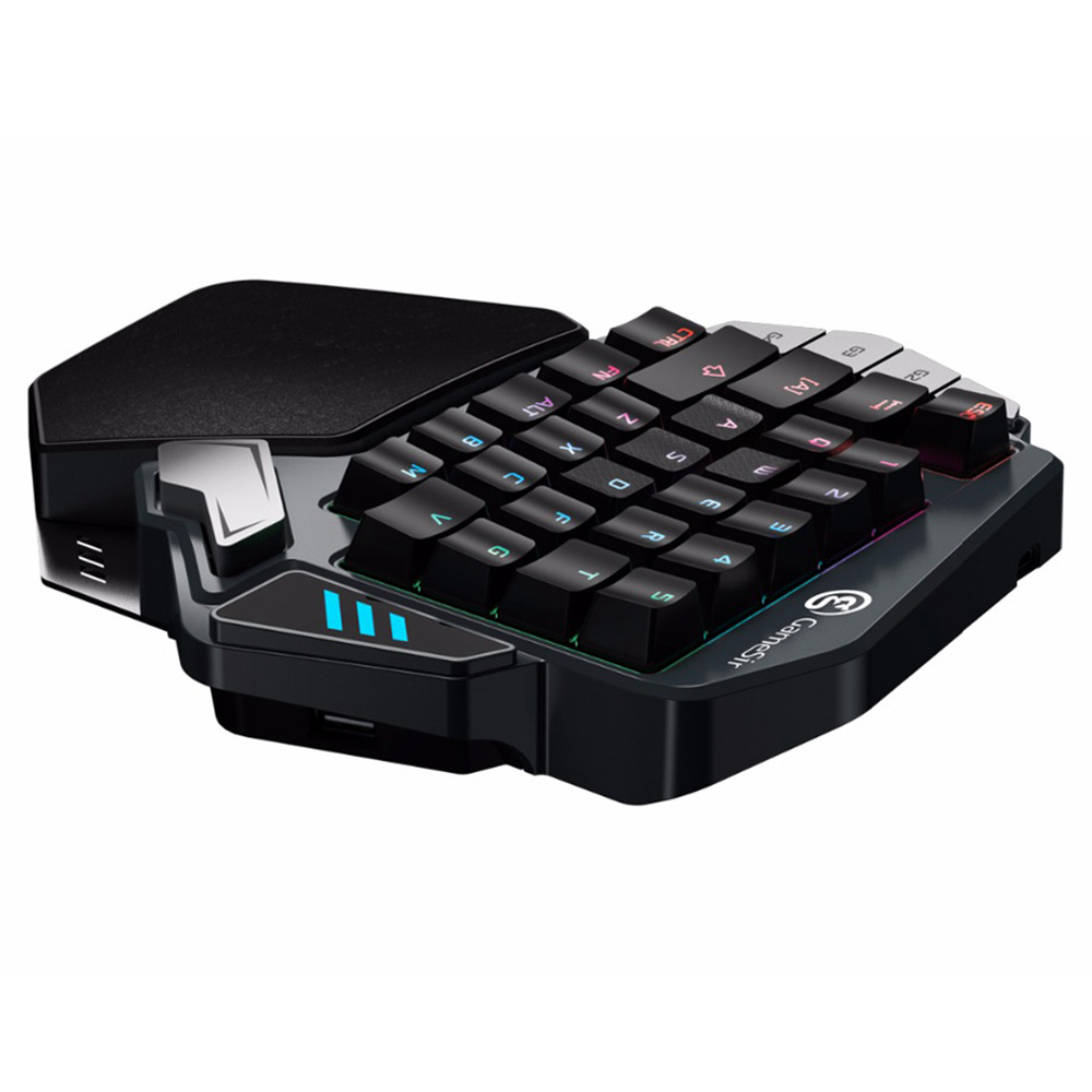 GameSir Z1 RGB Mechanical Keyboard Blue Switch Black