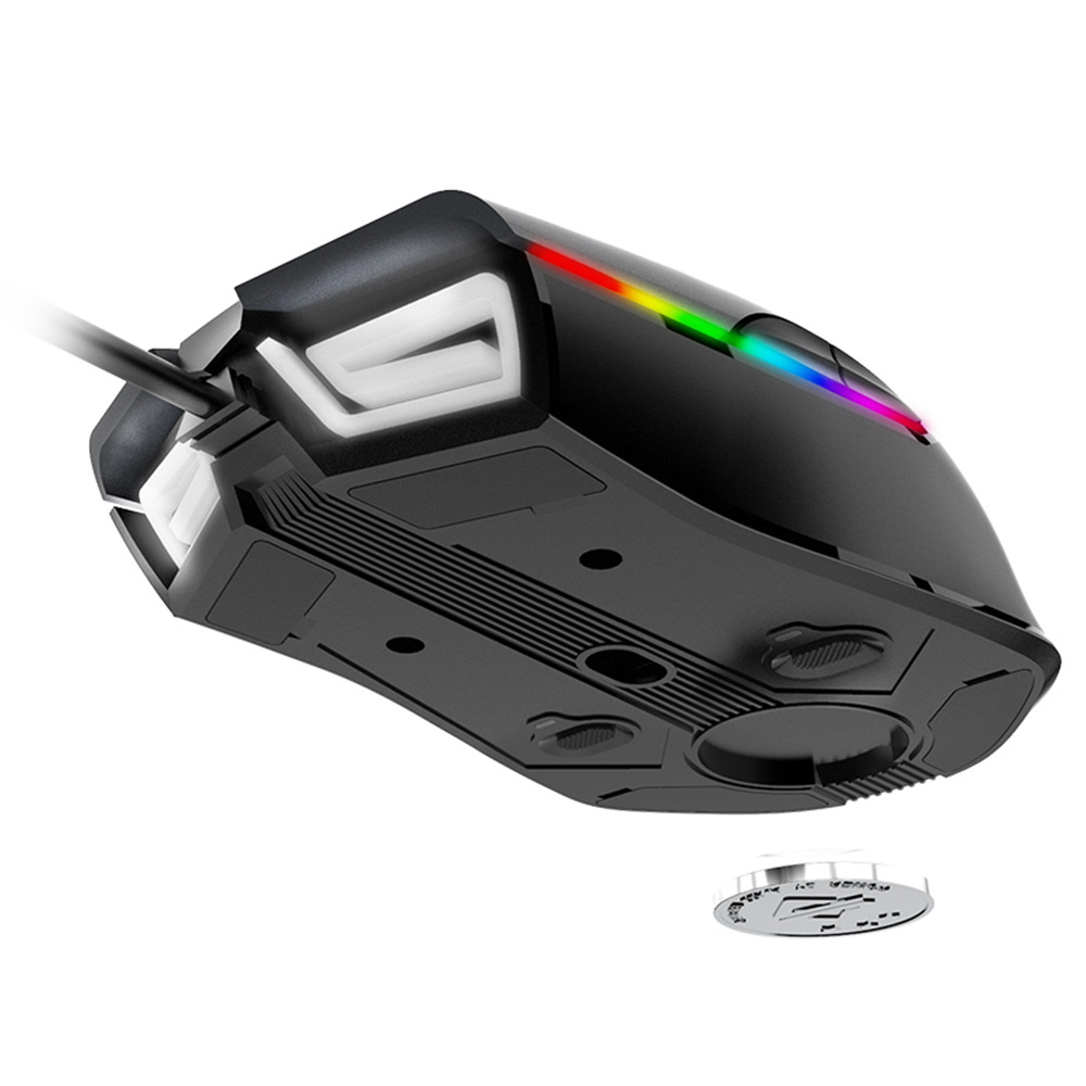 Ajazz AJ903 Wired RGB Gaming Mouse Black