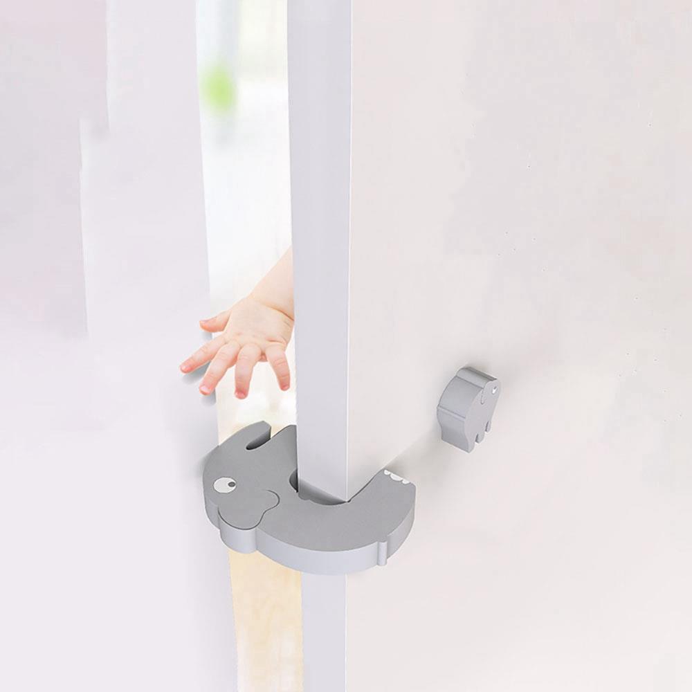 Block Door Stopper Anti-clamp Hand PVC Door Plug