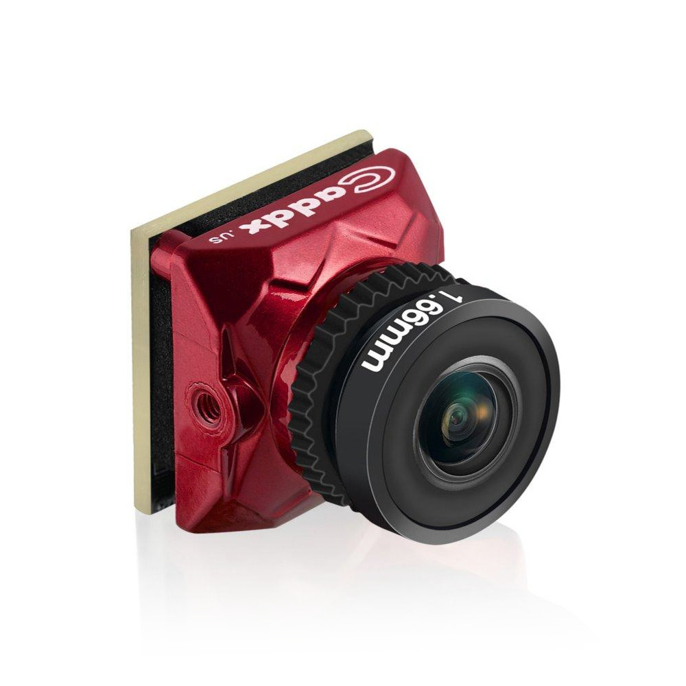 Caddx Ratel 1.66mm Lens 1200TVL FPV Camera Red