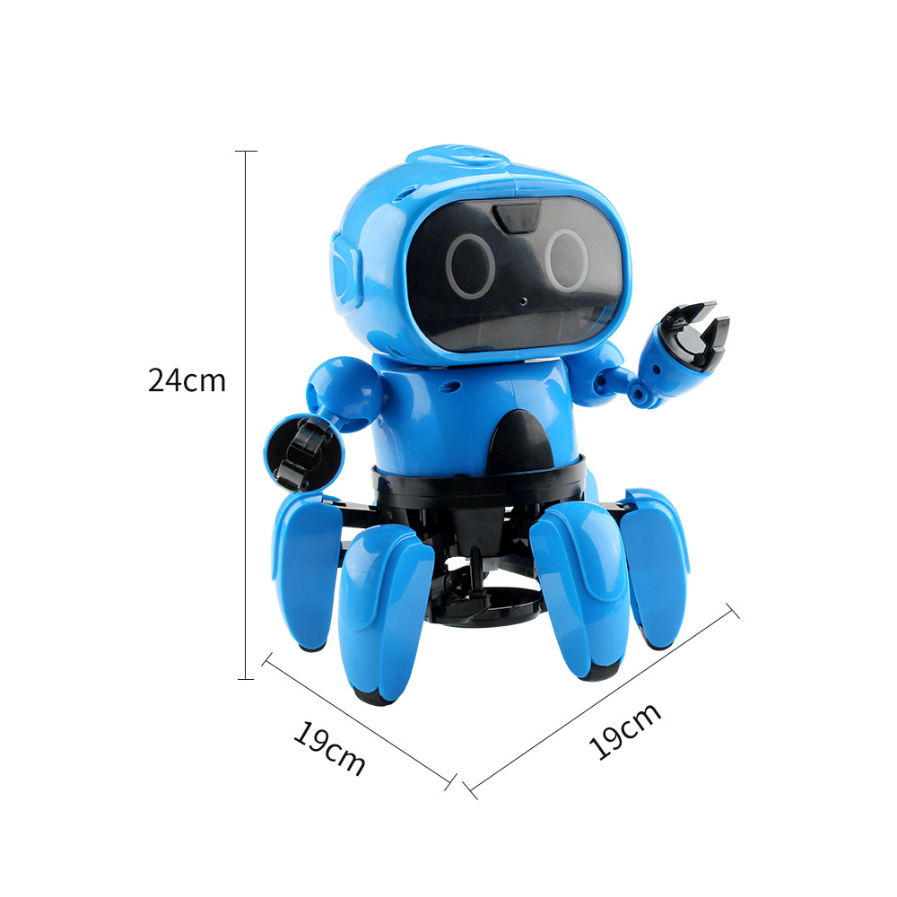 Mofun 991 6-Legged Intelligent Programming RC Robot