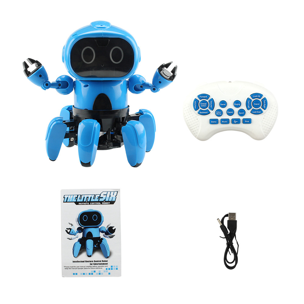 Mofun 991 6-Legged Intelligent Programming RC Robot