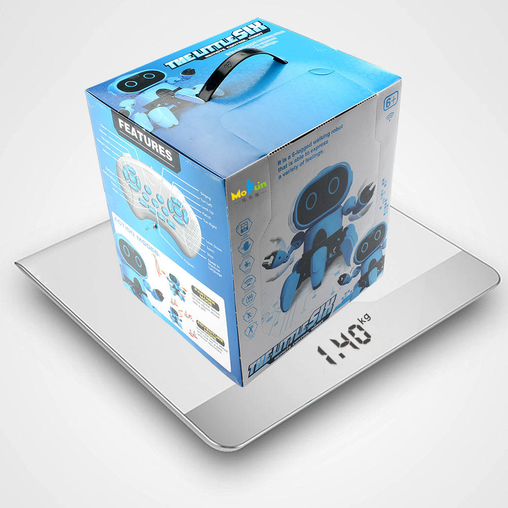 Mofun 991 6-Legged Intelligent Programming RC Robot