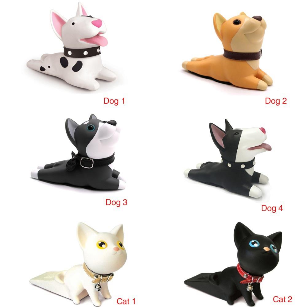Cartoon Silicone Door Stop Holder Type F