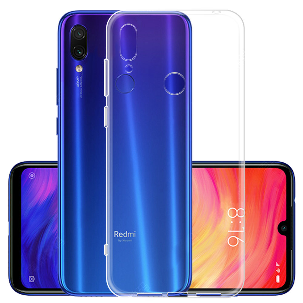 Soft Case for Xiaomi Redmi Note 7 Transparent