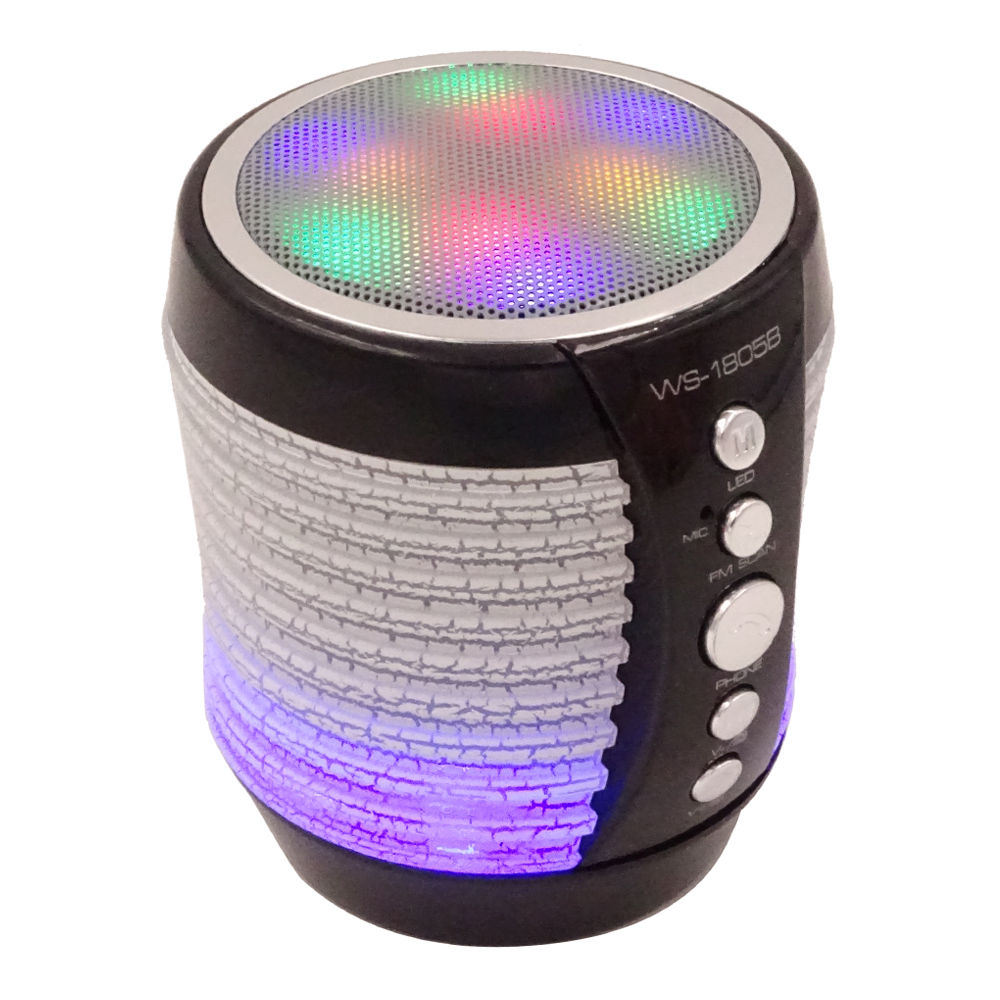 WS1805B Mini Wireless Speaker Black