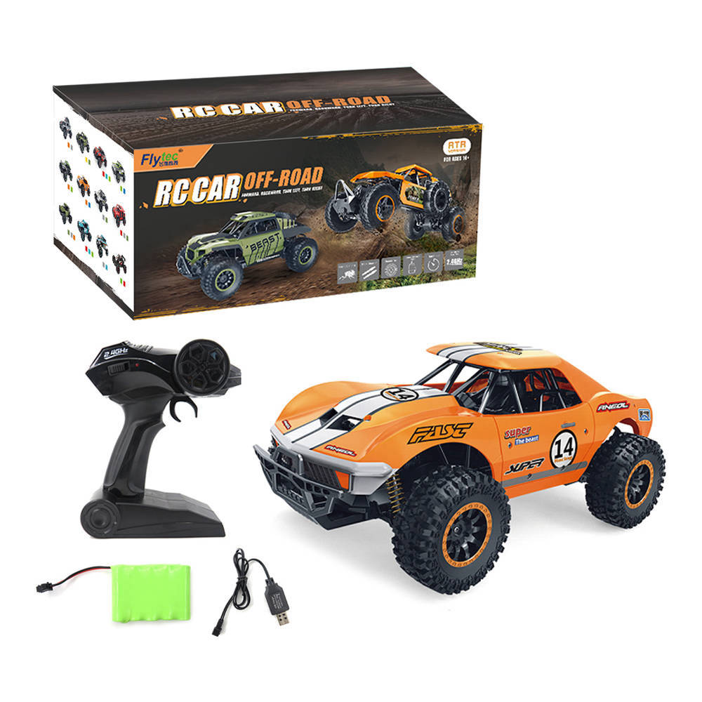 Flytec SL-150A 1/14 RC Car RTR Orange