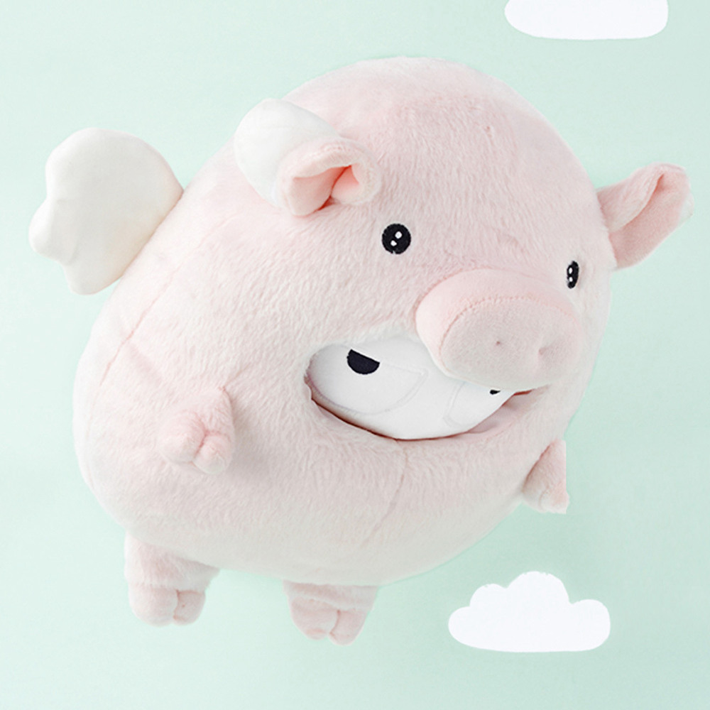 Xiaomi Mitu Pig Doll Stuffed Soft Plush Toy Pink