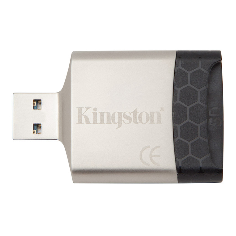 Kingston FCR MLG4 Card Reader Silver
