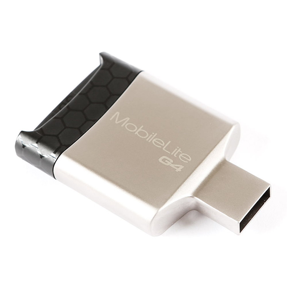 Kingston FCR MLG4 Card Reader Silver