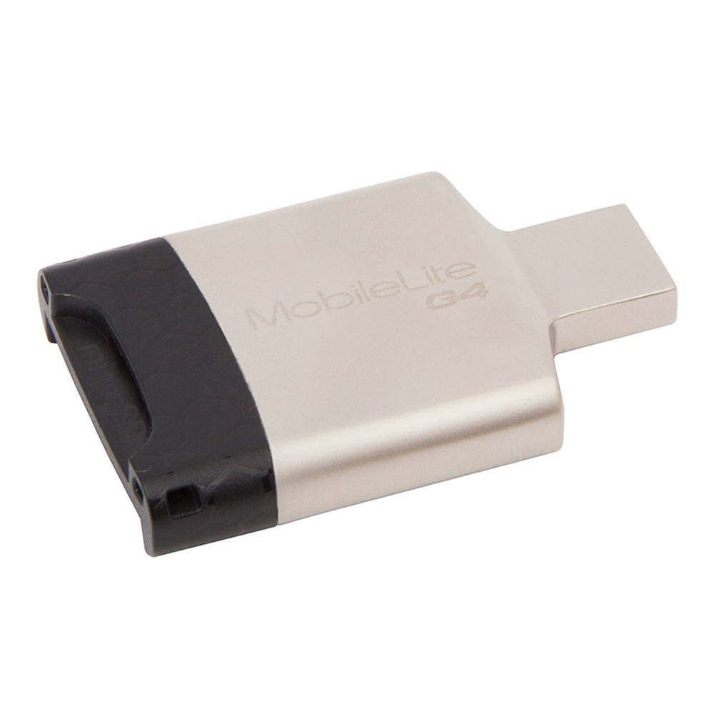 Kingston FCR MLG4 Card Reader Silver