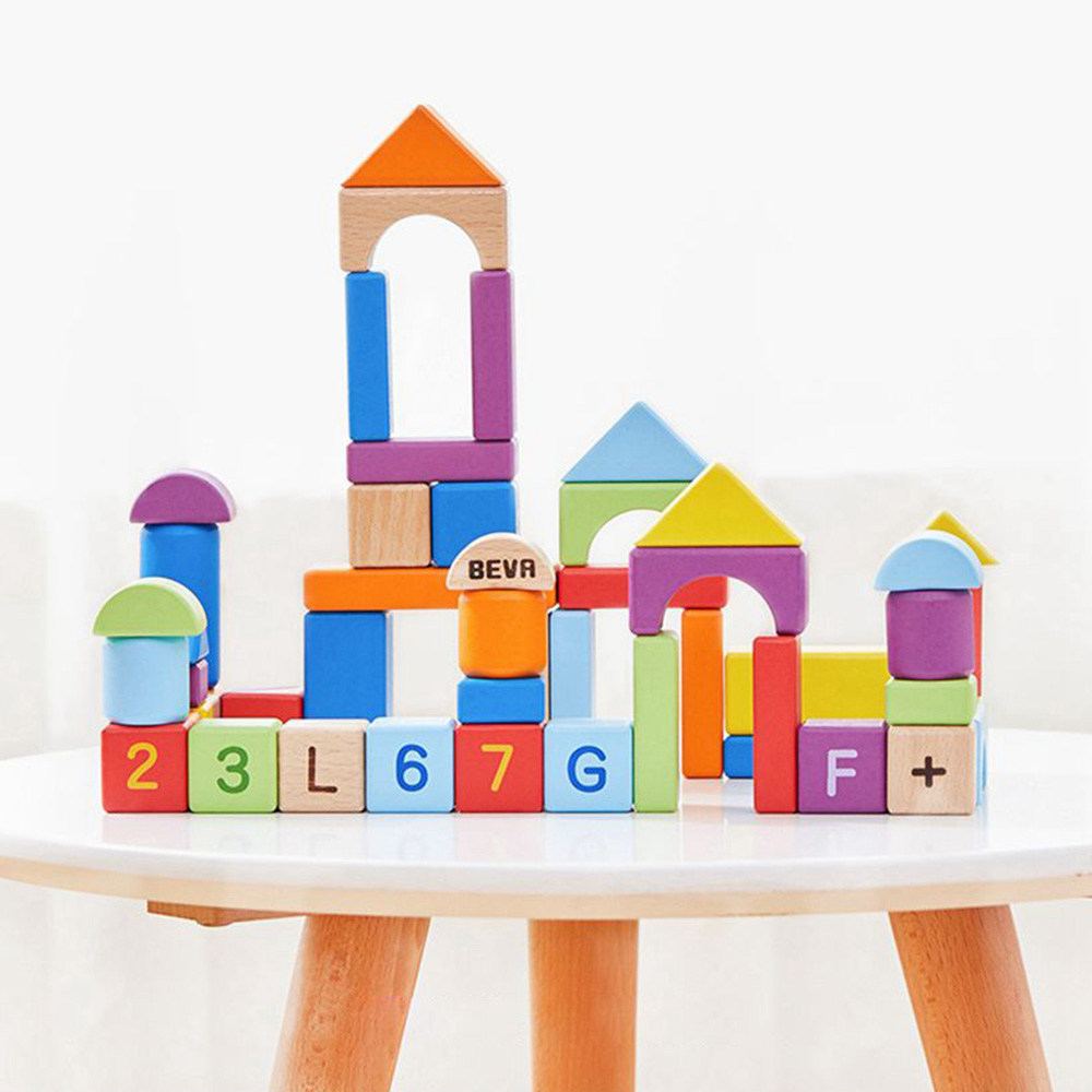 Xiaomi Beva 60PCS Building Blocks Puzzle Toy Colorful
