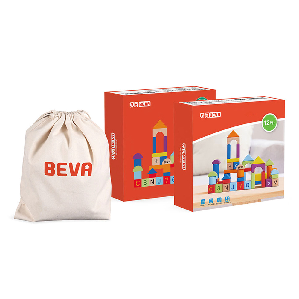 Xiaomi Beva 60PCS Building Blocks Puzzle Toy Colorful