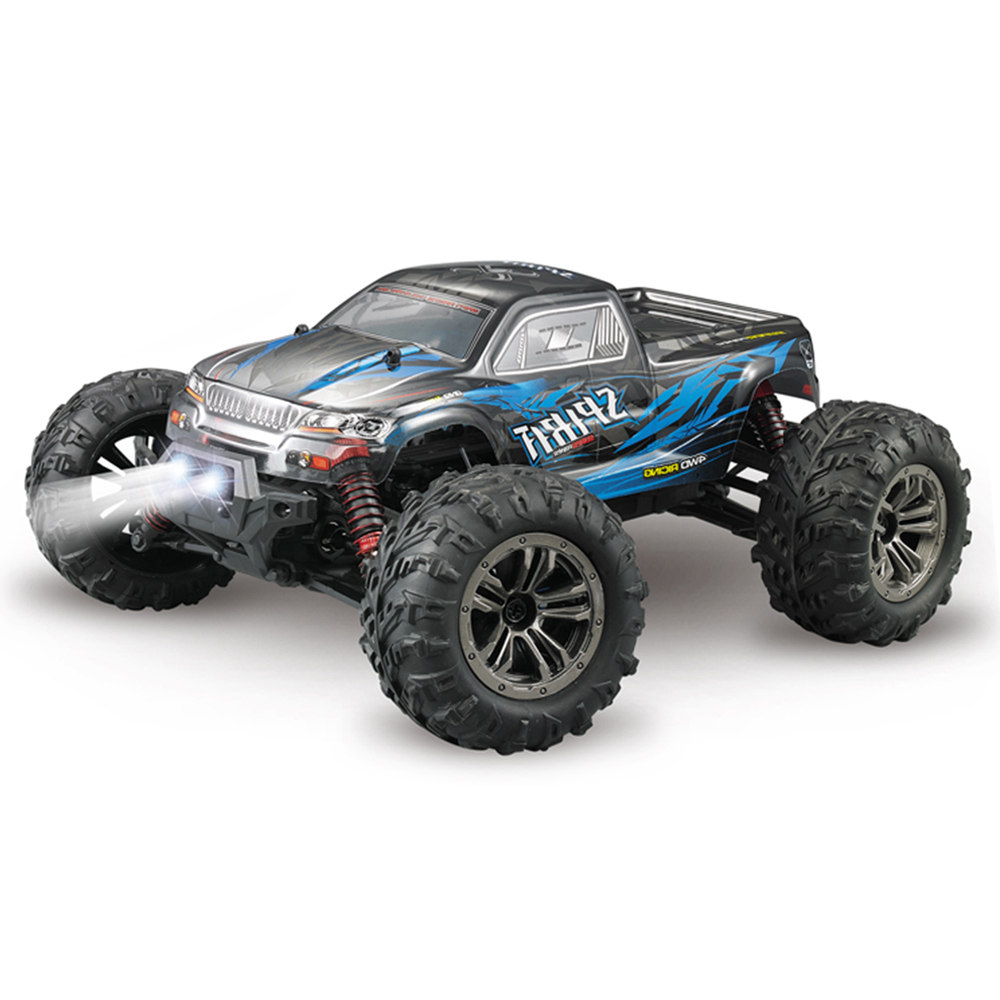 Xinlehong Toys Q901 Brushless RC Car RTR Blue