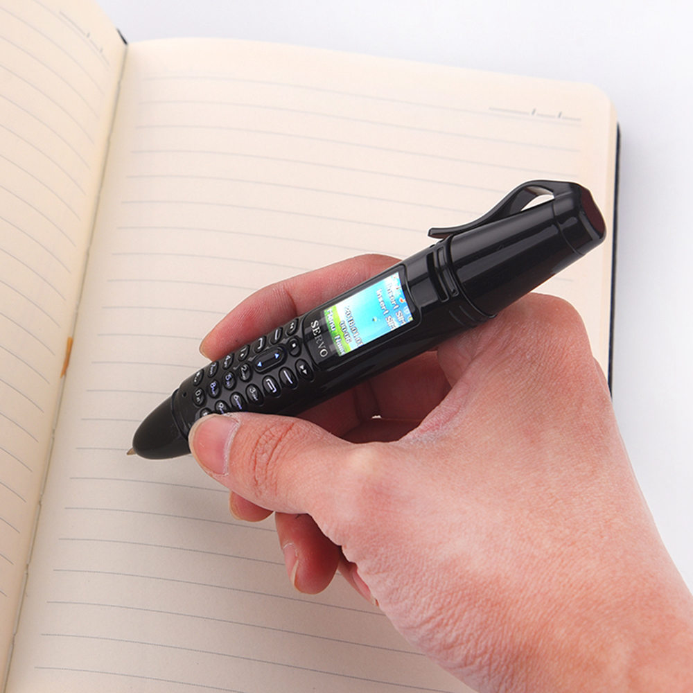 SERVO K07 0.96 Inch Mini Card Phone Black