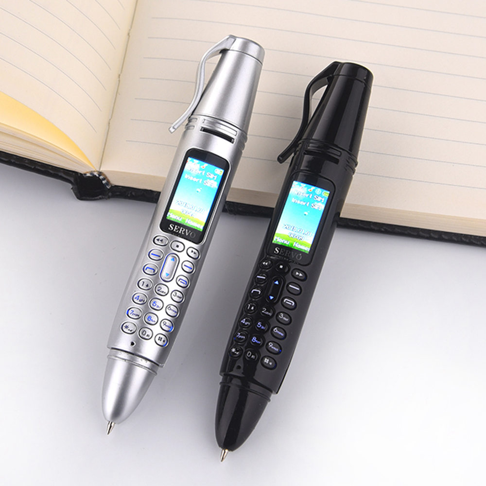 SERVO K07 0.96 Inch Mini Card Phone Black