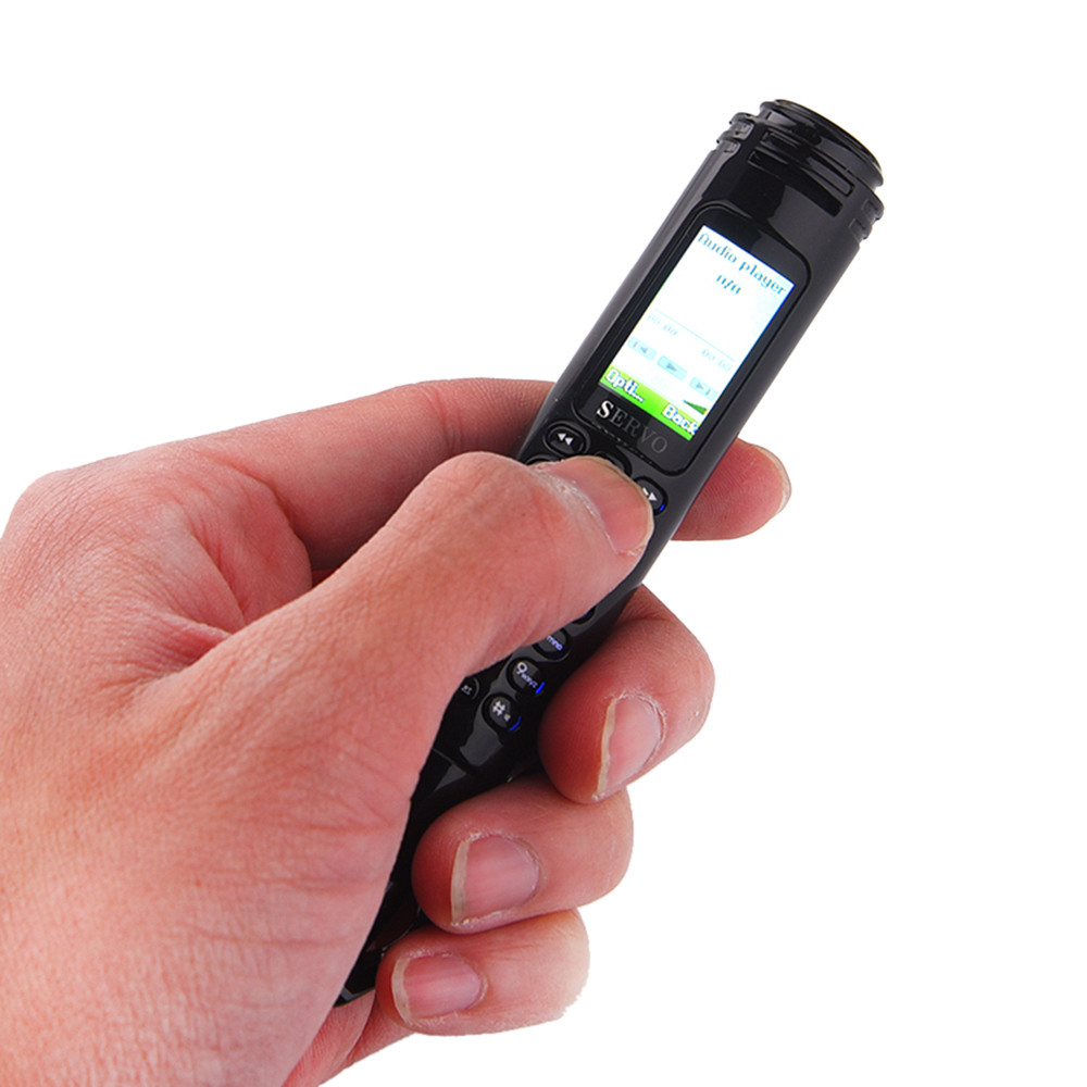 SERVO K07 0.96 Inch Mini Card Phone Black