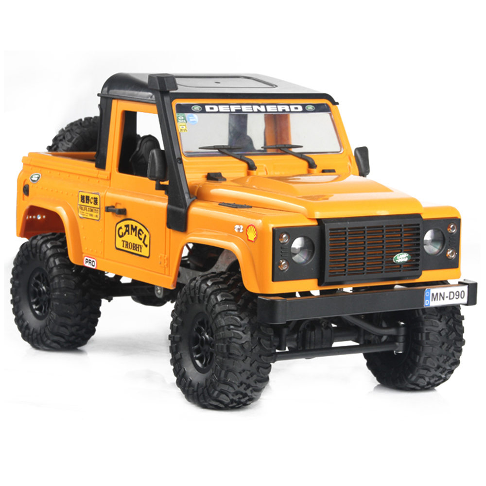 MN Model MN-91 1/12 RC Car RTR Yellow