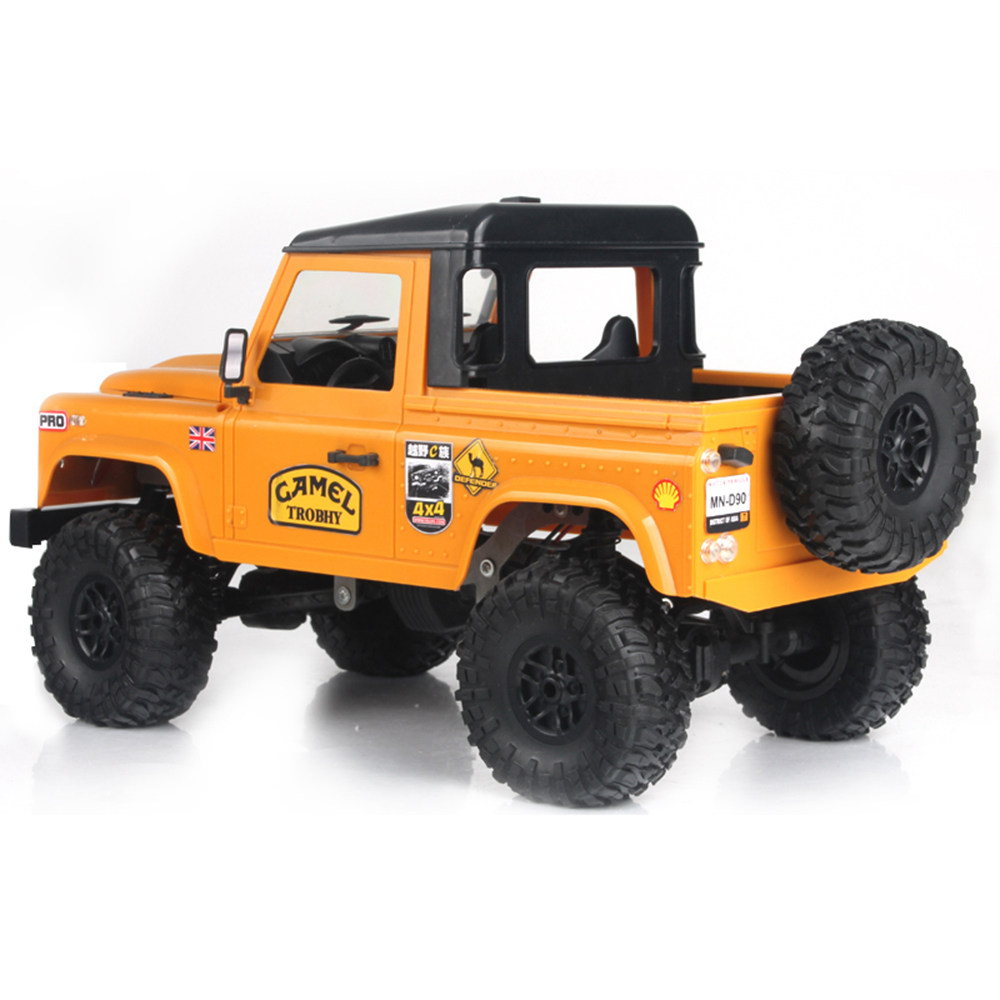 MN Model MN-91 1/12 RC Car RTR Yellow