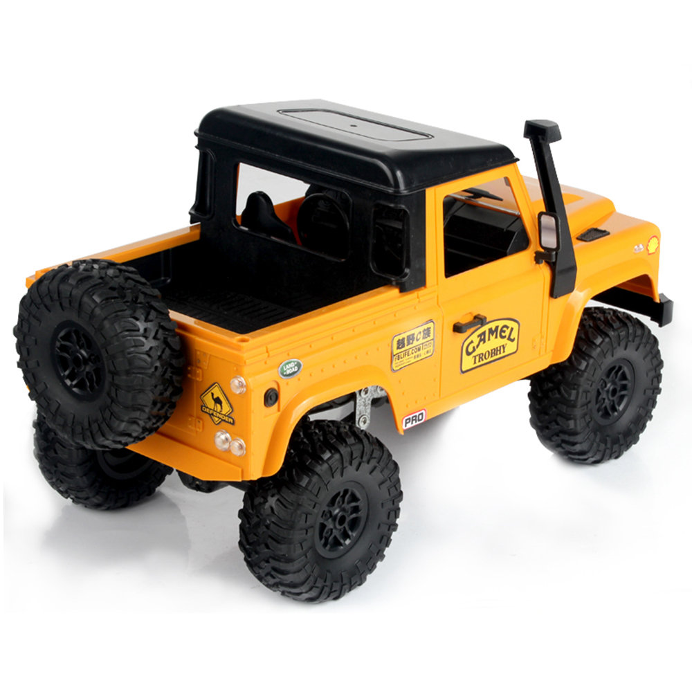 MN Model MN-91 1/12 RC Car RTR Yellow