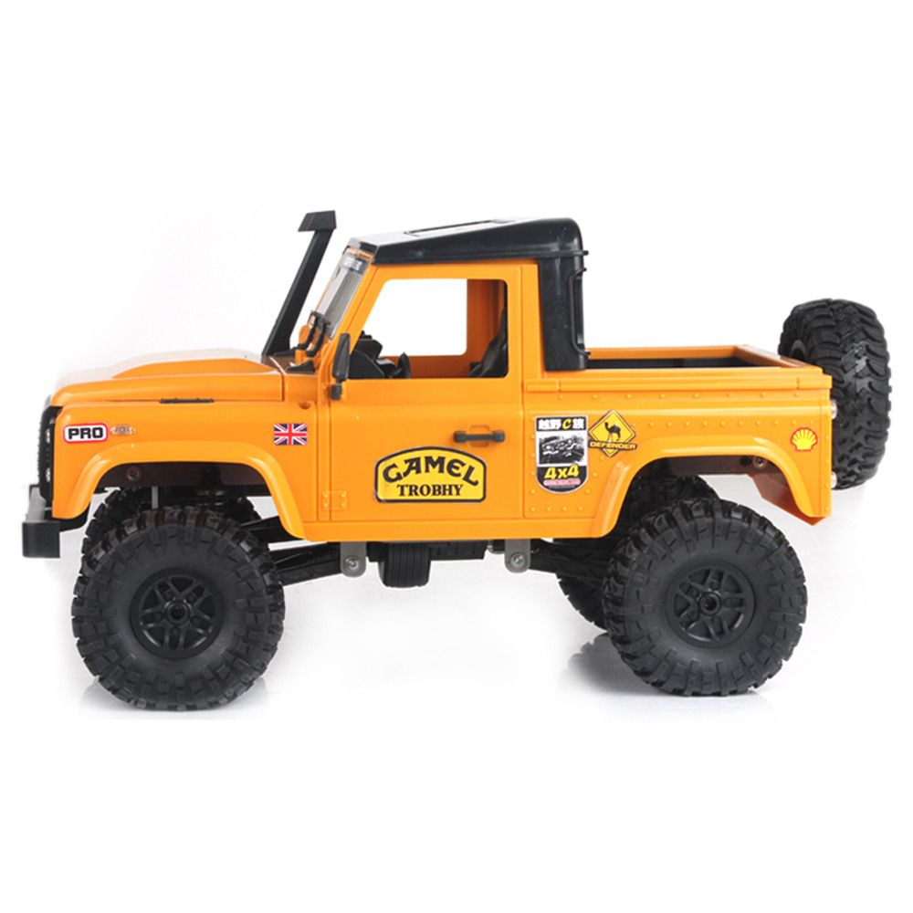 MN Model MN-91 1/12 RC Car RTR Yellow