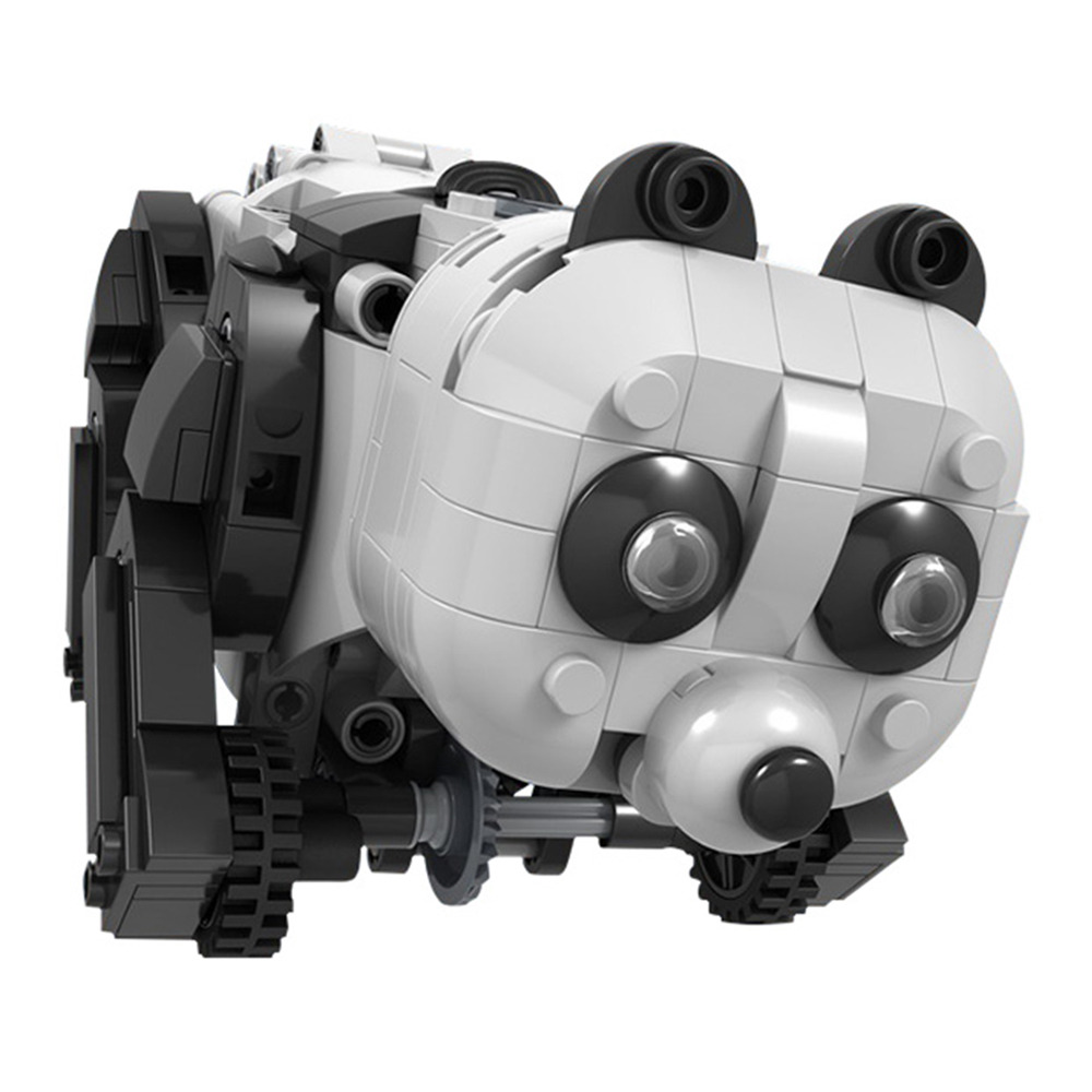 Mofun 7108 427PCS RC Smart Robot