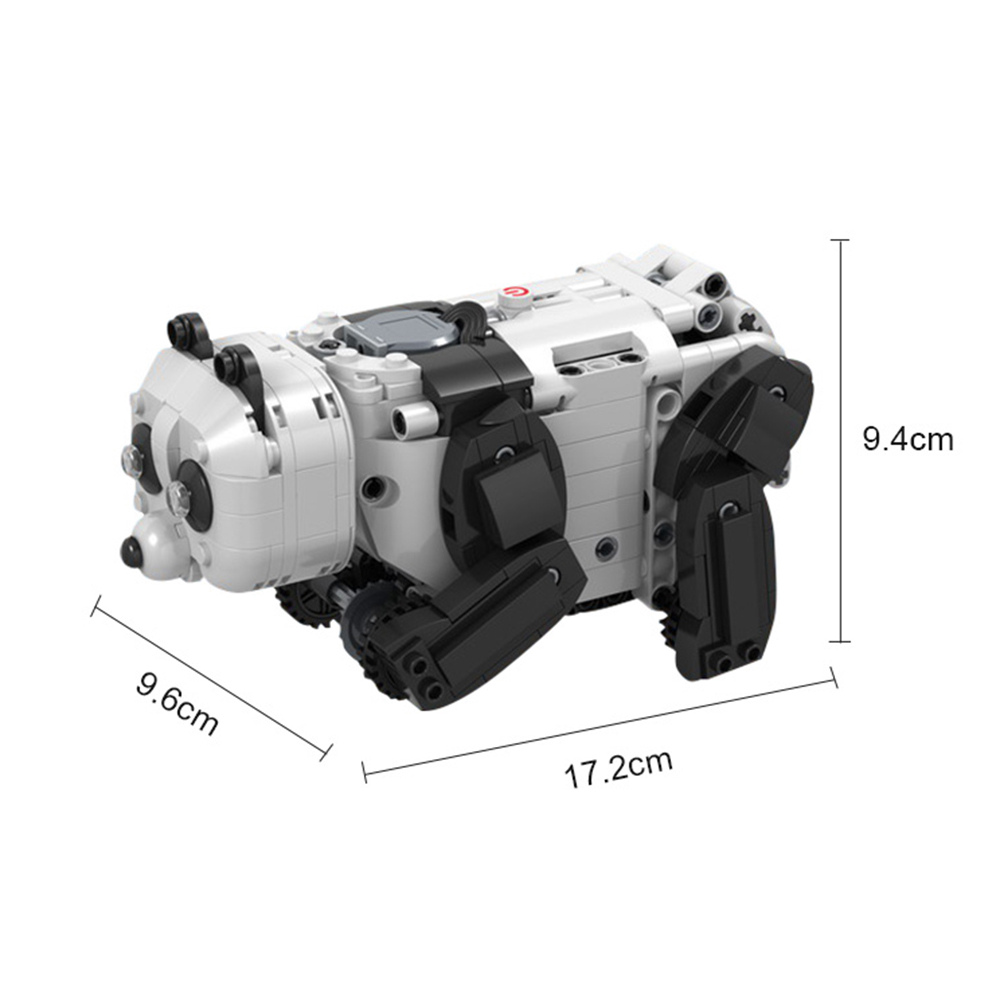 Mofun 7108 427PCS RC Smart Robot