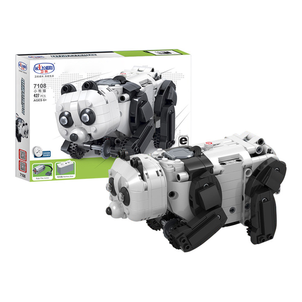 Mofun 7108 427PCS RC Smart Robot