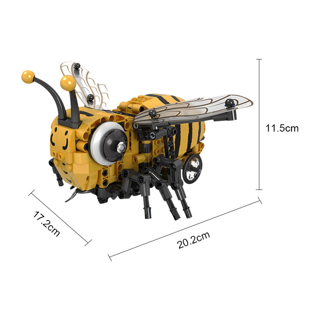 Mofun 7110 285PCS RC Smart Robot