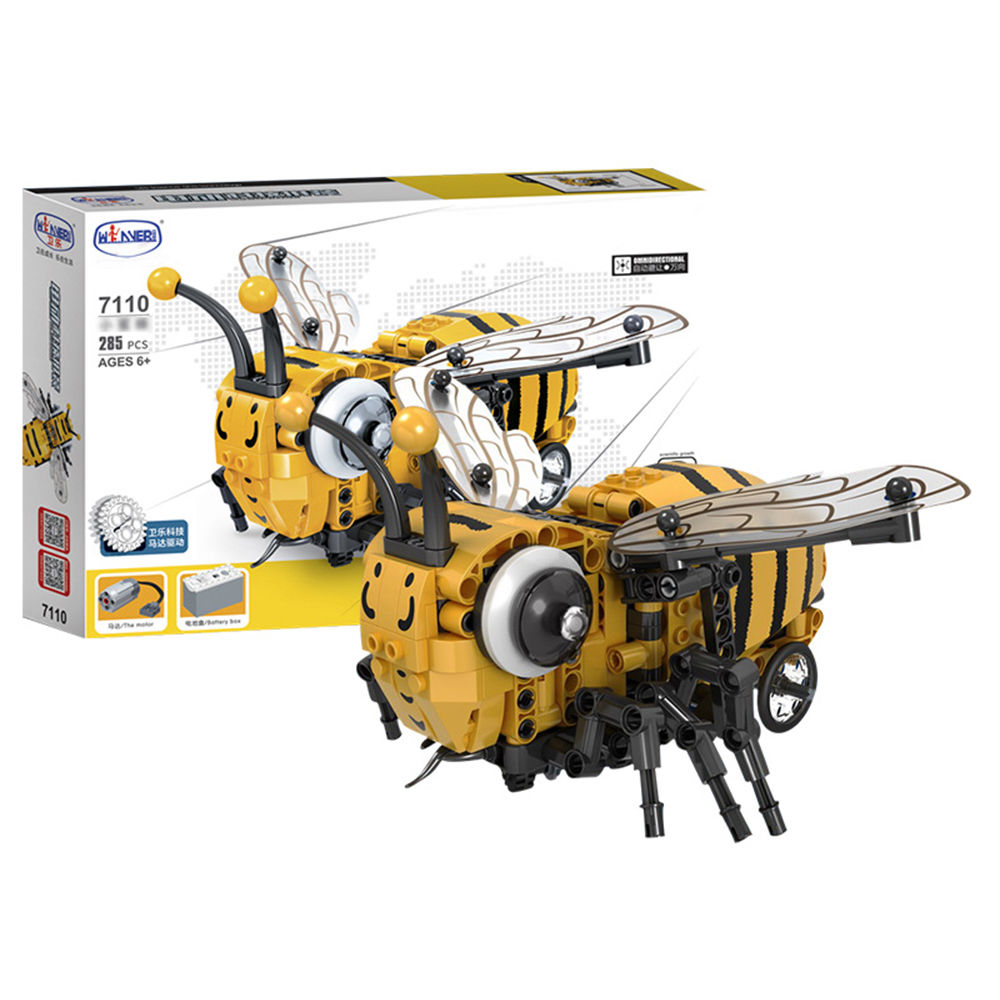 Mofun 7110 285PCS RC Smart Robot