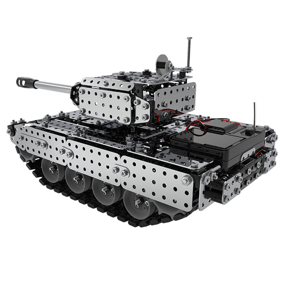 Mofun SW-006 952PCS Building Blocks RC Mechanical Tank