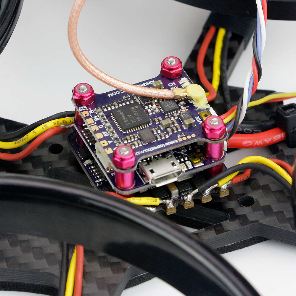 LDARC ET MAX 185mm FPV Racing Drone PNP