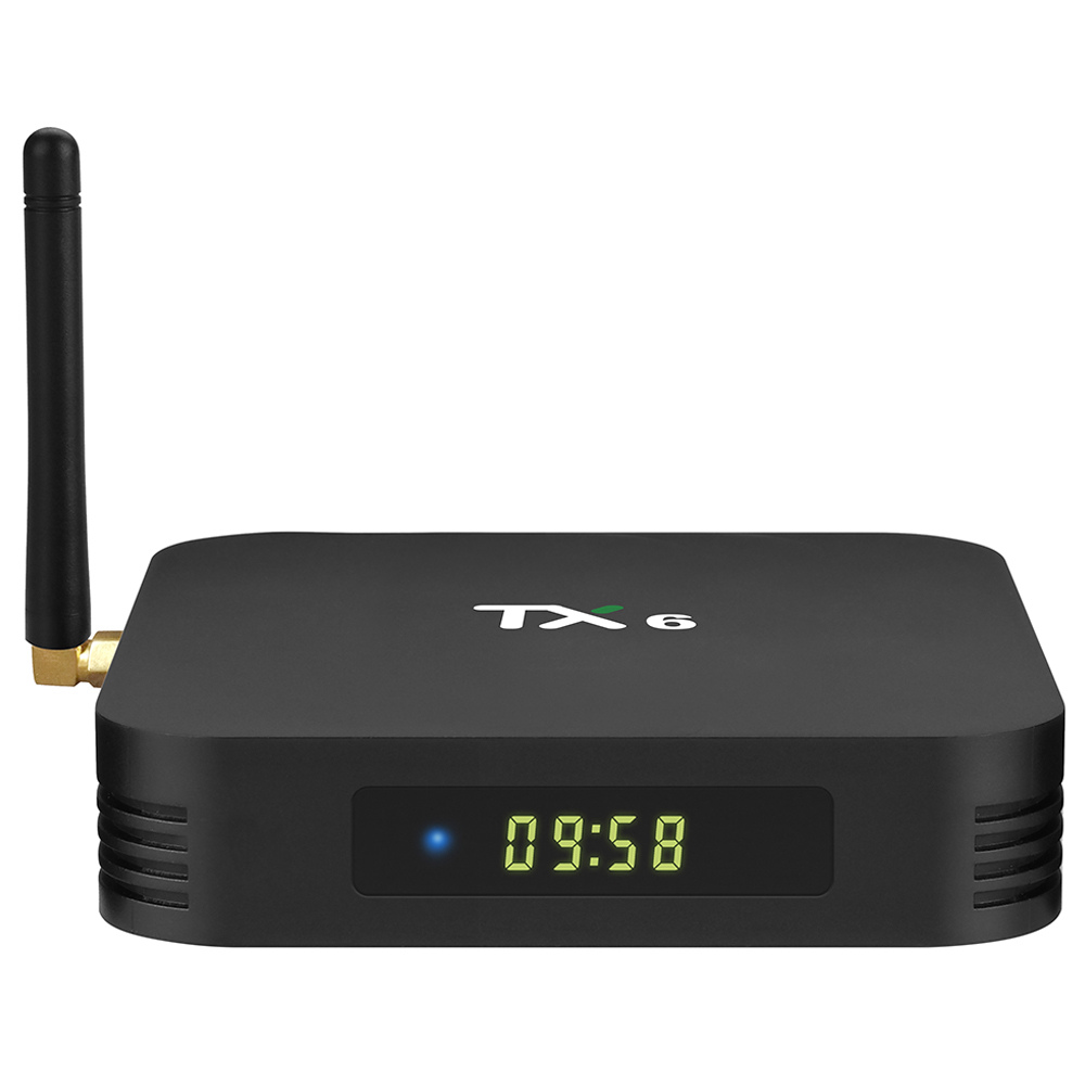 TANIX TX6 Allwinner H6 Android 9.0 4GB/64GB TV Box