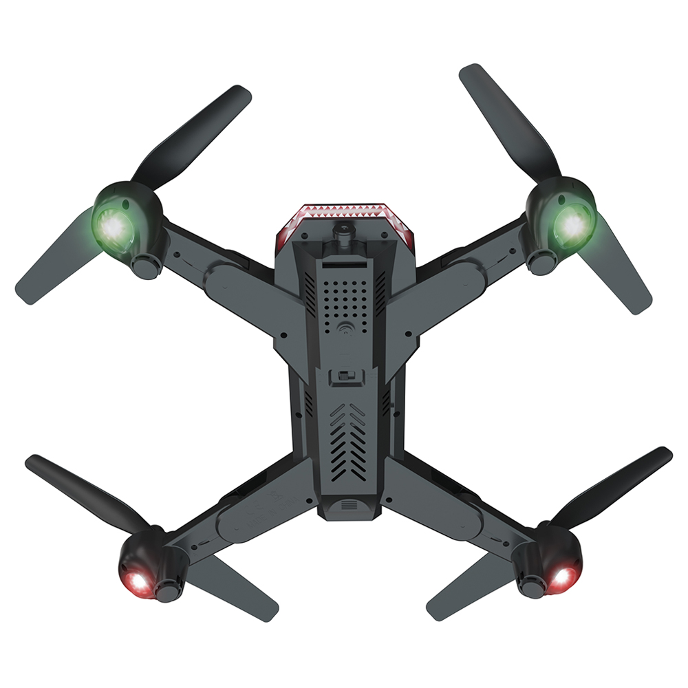 VISUO XS809SL WiFi RC Drone RTF Three Battery